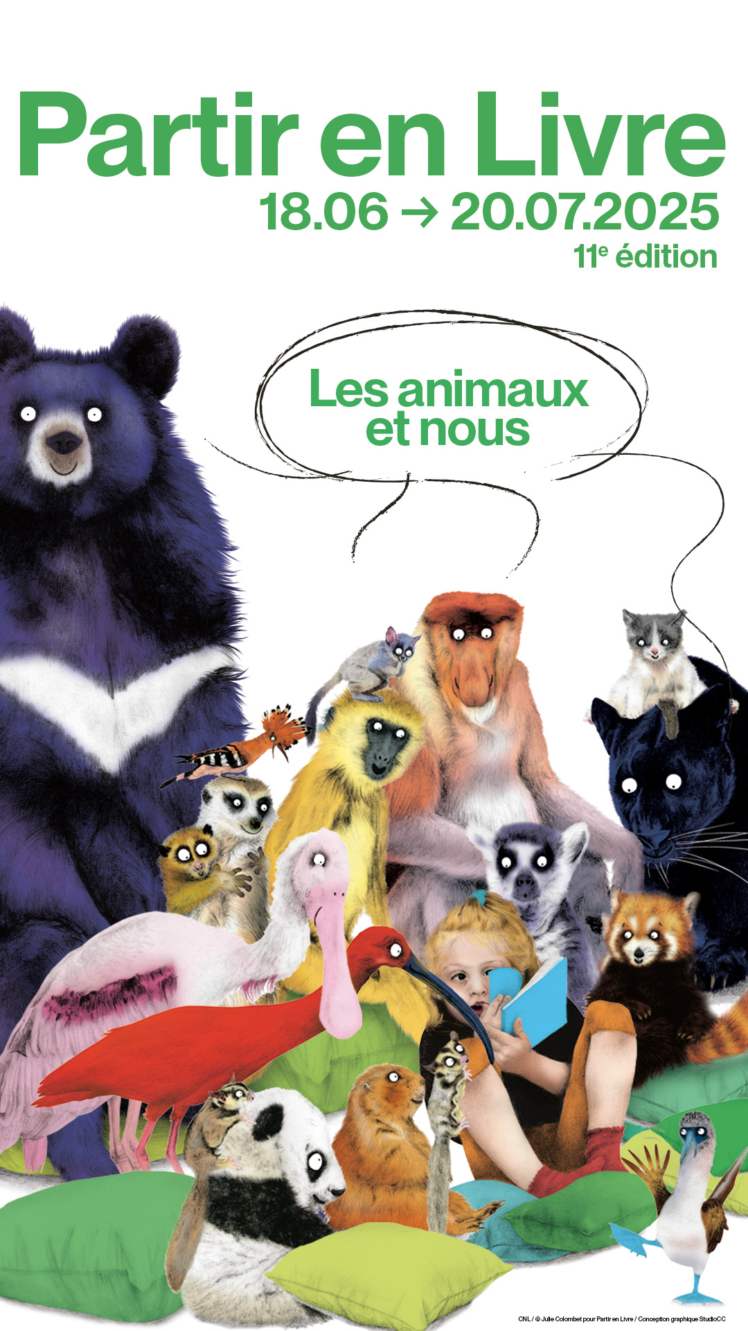 Partir en livre - Les animaux et nous - Des animations gratuites autour ...